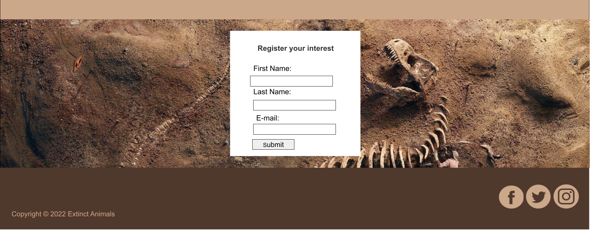 Making of Extinct Animals